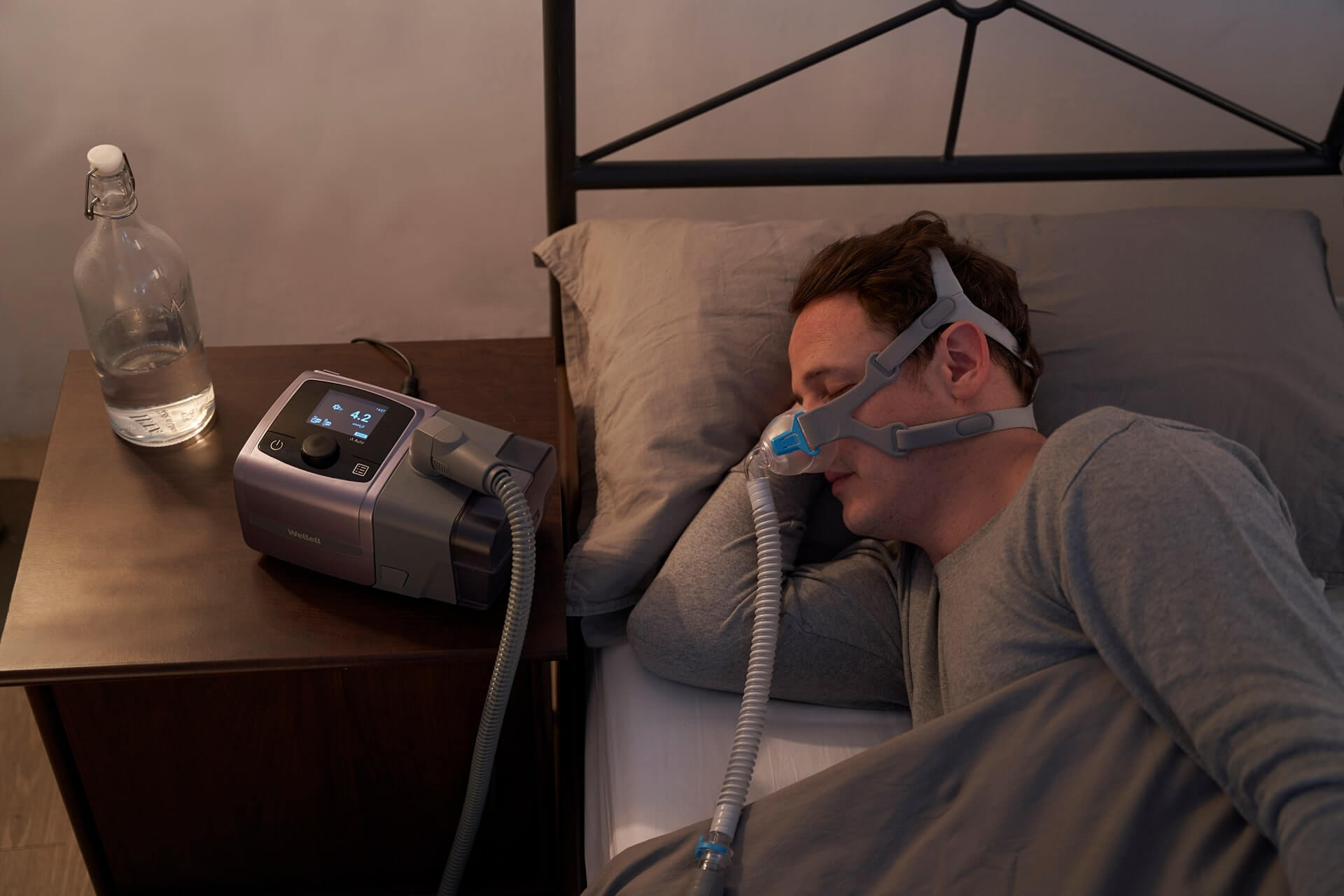 Different types of sleep apnea：Obstructive sleep apnea and Central ...